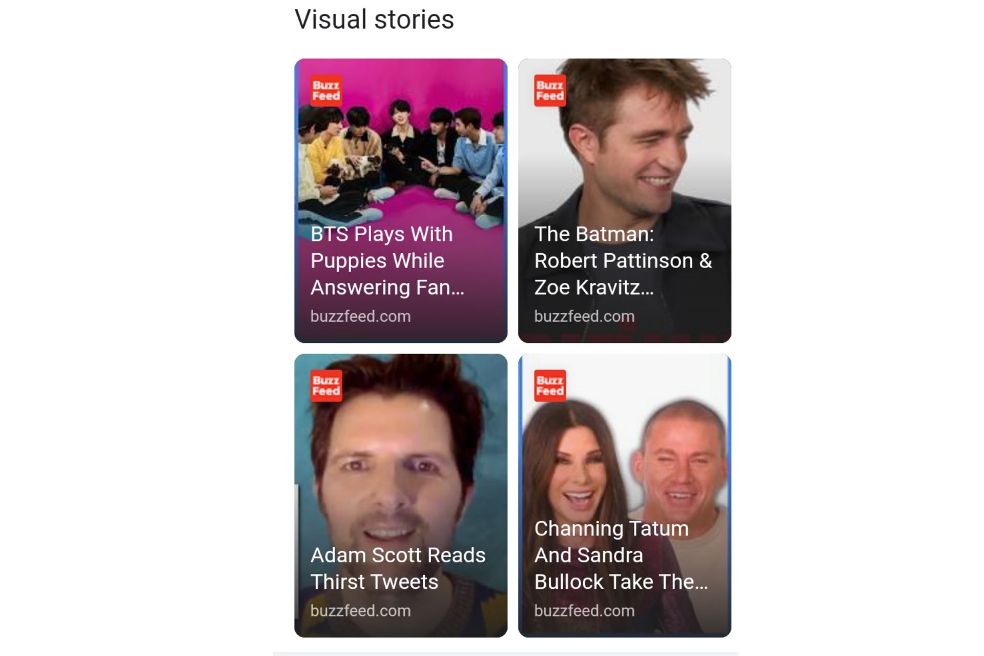 All You Need To Know About Google Web Stories | WORD